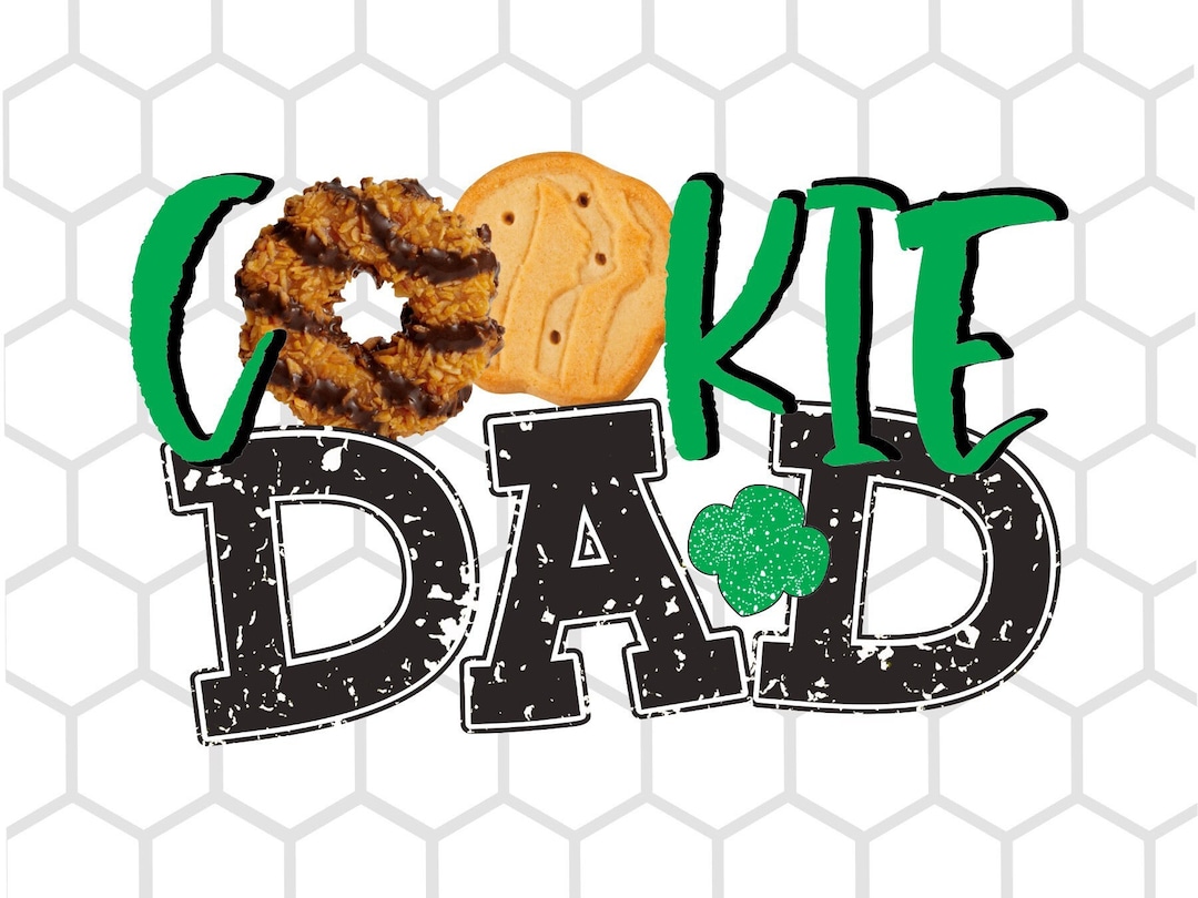 Cookie Dad Girl Scouts PNG Digital Download Digital Sublimation PNG - Etsy