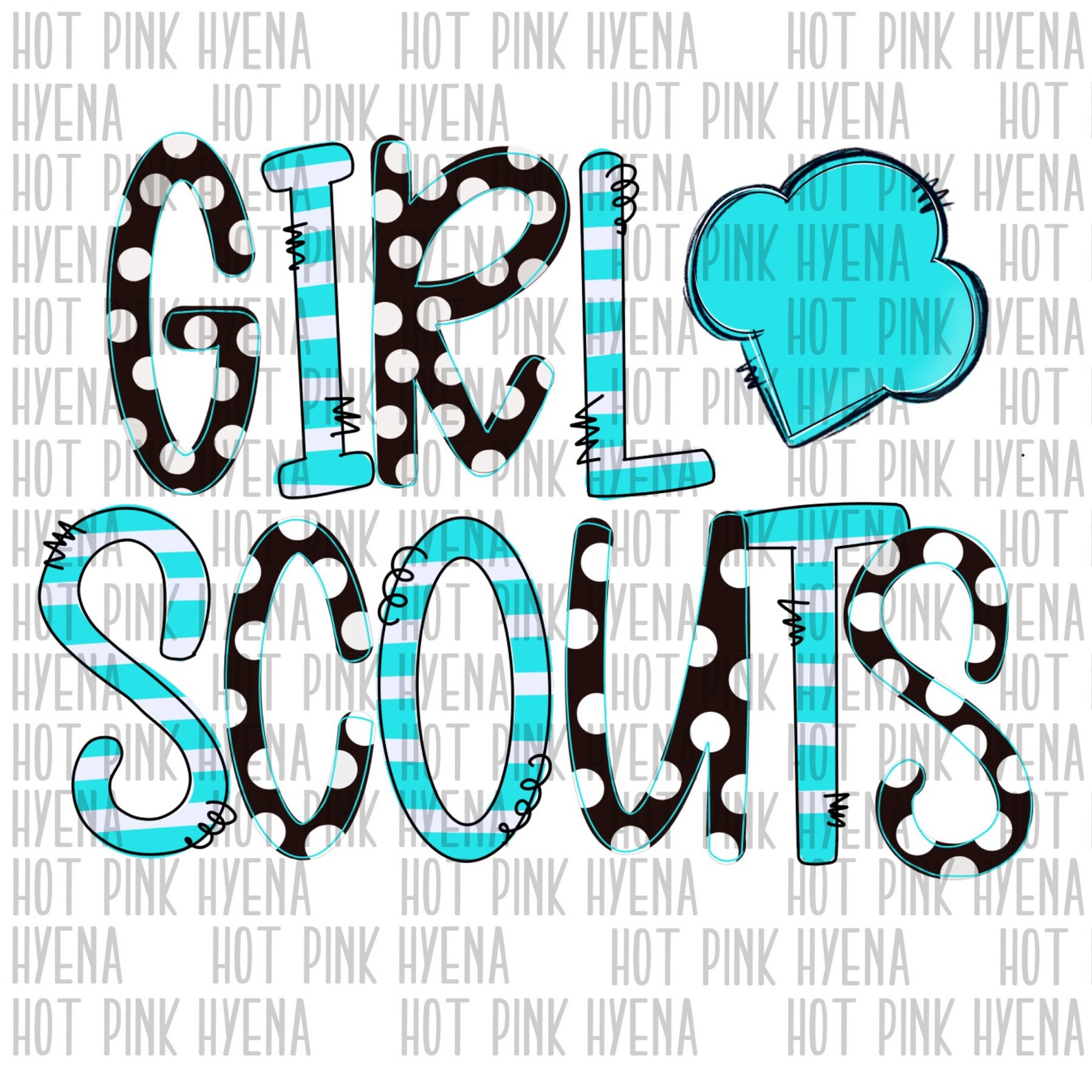 Girl Scouts Vinyl Transfer Ready to Press | Etsy