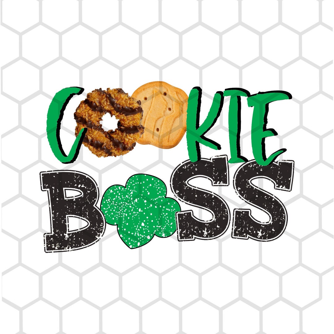 Cookie Boss Family Bundle Girl Scouts PNG Digital Download Sublimation PNG - Etsy