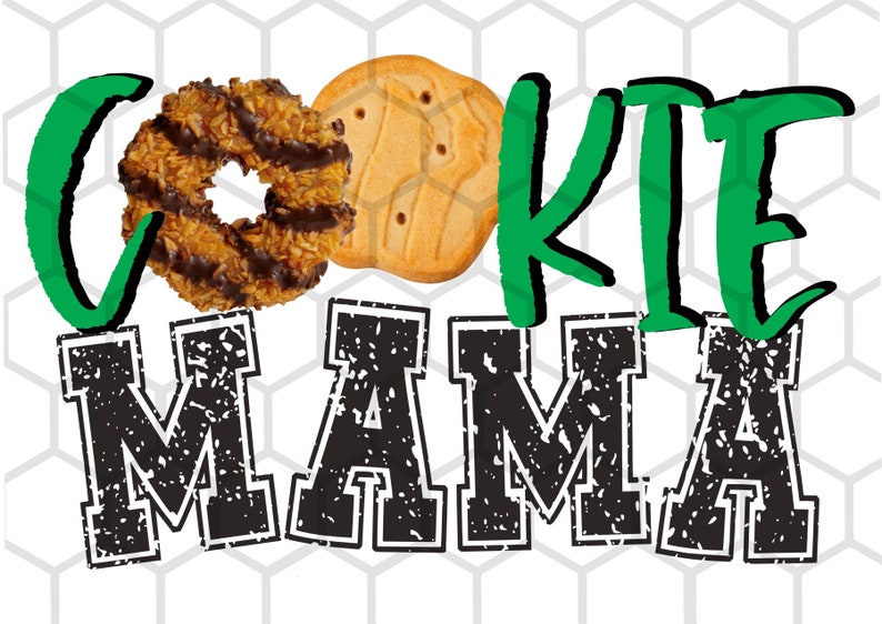 Cookie Mama Girl Scouts Vinyl Transfer - Etsy
