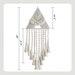 Triangle Macrame Boho Wall Hanging, Boho Wall Art, Handmade Wall Art ...