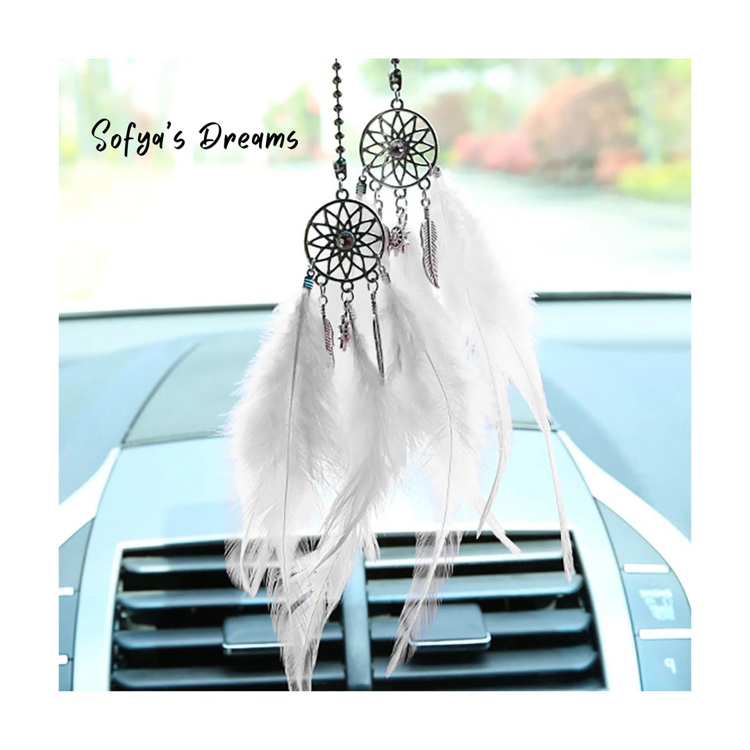 2 Mini Dream Catchers, Perfect for Car Accessory, Dream Catchers for ...