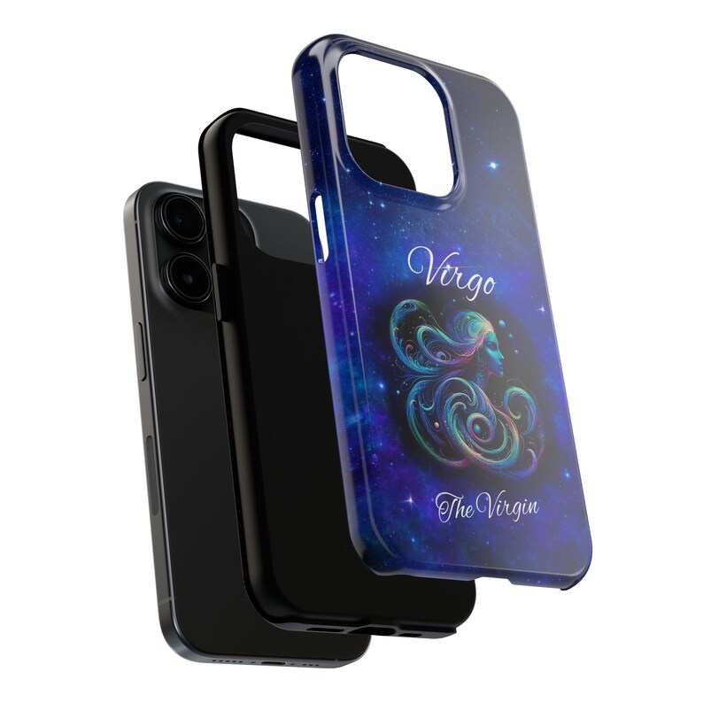 Virgo Phone Zodiac Phone Case Tough Phone Cases for iPhone Wireless ...