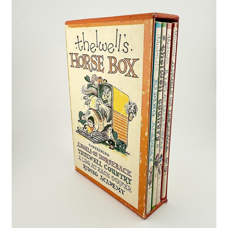 Norman Thelwell - Etsy