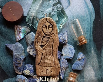 Ran the Statue of Ran Norse Goddess Heathen God Asatru - Etsy