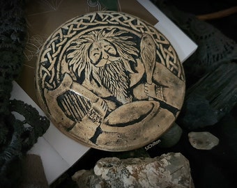 Dagda, the Statue of Dagda, Celtic God - Etsy