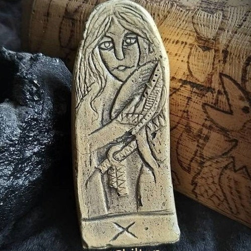 Sigyn the Statue of Sigyn Norse God Heathen God Asatru - Etsy