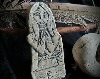 Eir, the Statue of Eir, Nordic Goddess, Scandinavian God, Asatru - Etsy