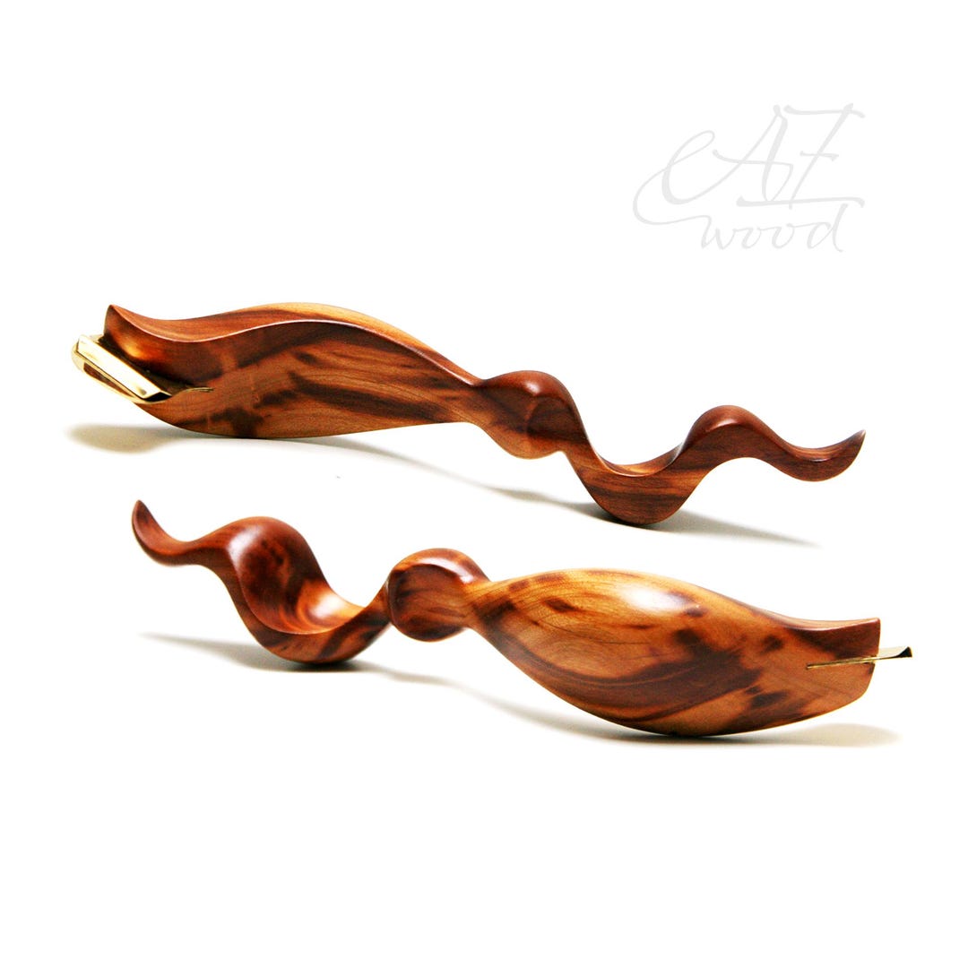 Ergonomic Oblique Pen Holder "the Cold Fire"- Right-handed - Etsy