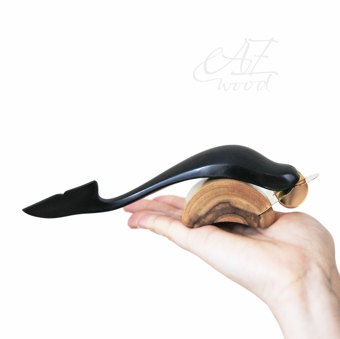 Set black Whale Ergonomic Oblique Pen Holder - Etsy