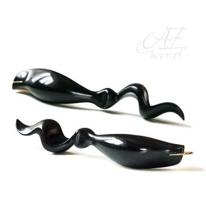 Black Cold Fire - Ergonomic Oblique Pen Holder & Stand - Etsy