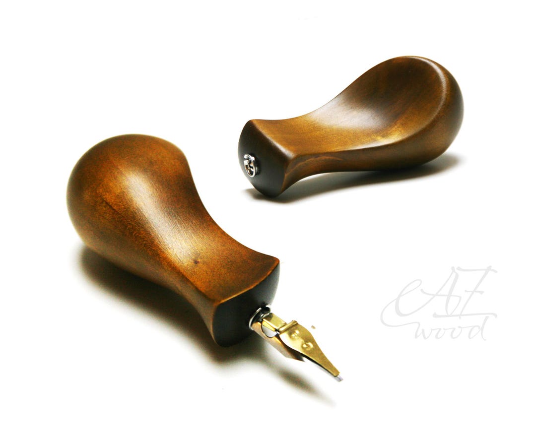 Ergonomic Straight Pen Holder 