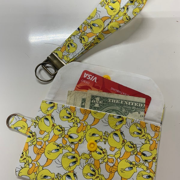 Tweety Bird Wallet - Etsy