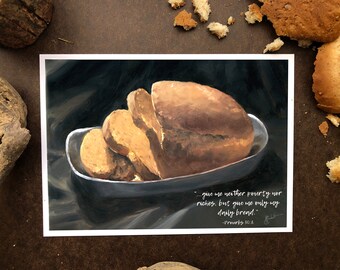 Daily Bread Print | Etsy