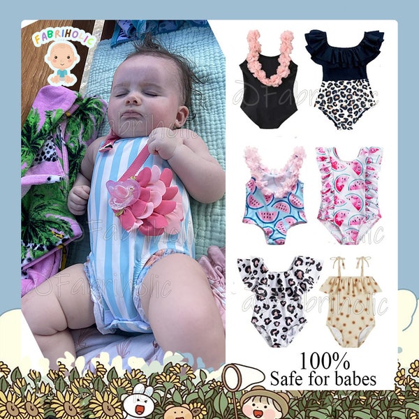 Baby Girl Bikini - Etsy