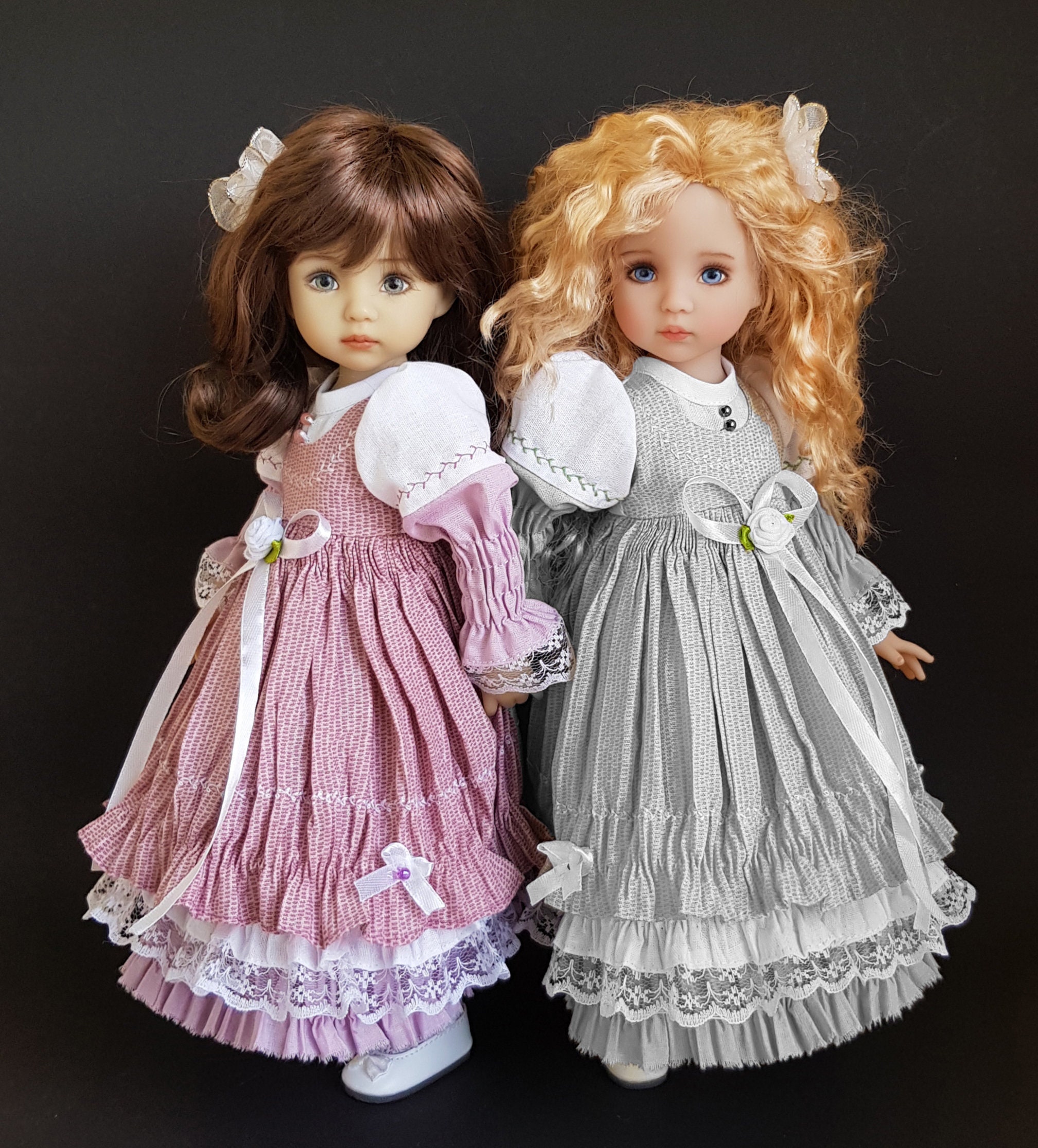 Little Darling Dianna Effner Doll 13 Gray Three-layer - Etsy