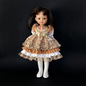 Home Dress With Pocket in Vintage Style for Little Darling Dianna ...