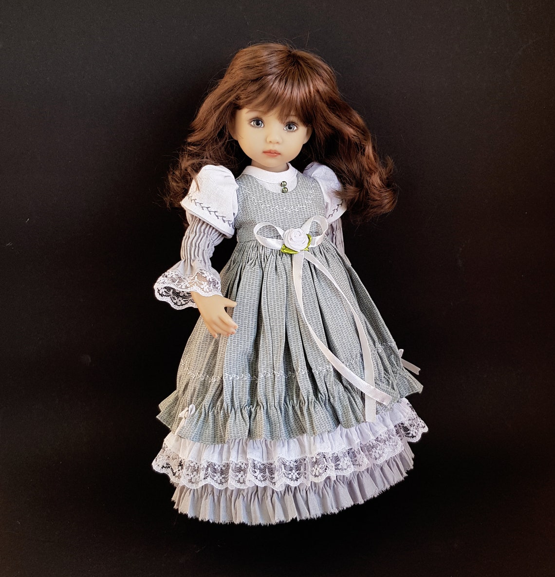 Little Darling Dianna Effner Doll 13 Gray Three-layer - Etsy