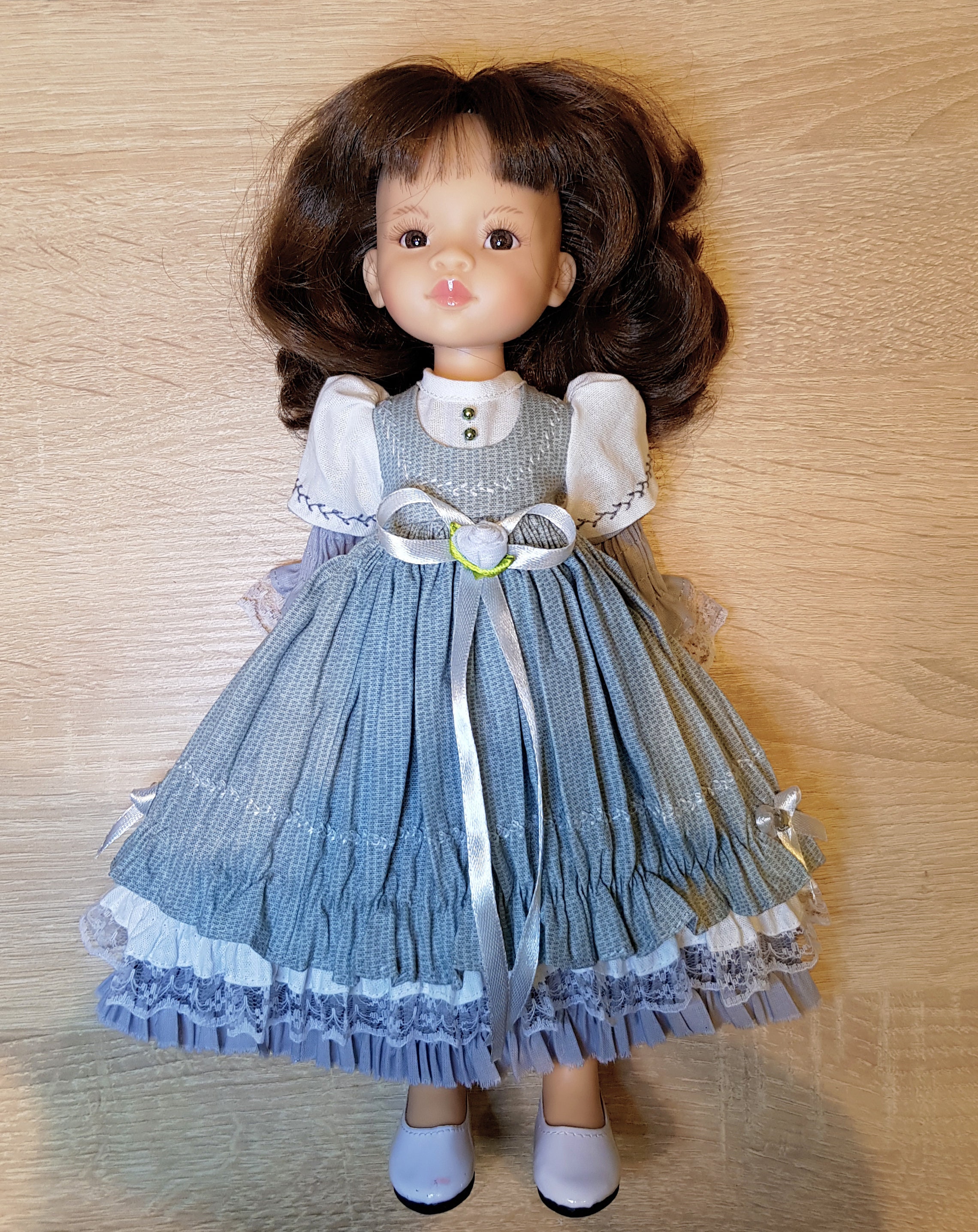 Little Darling Dianna Effner Doll 13 Gray Three-layer - Etsy