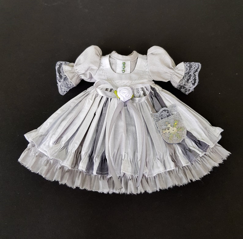 Light Gray Dress Doll Little Darling 13 Two-layer Doll | Etsy
