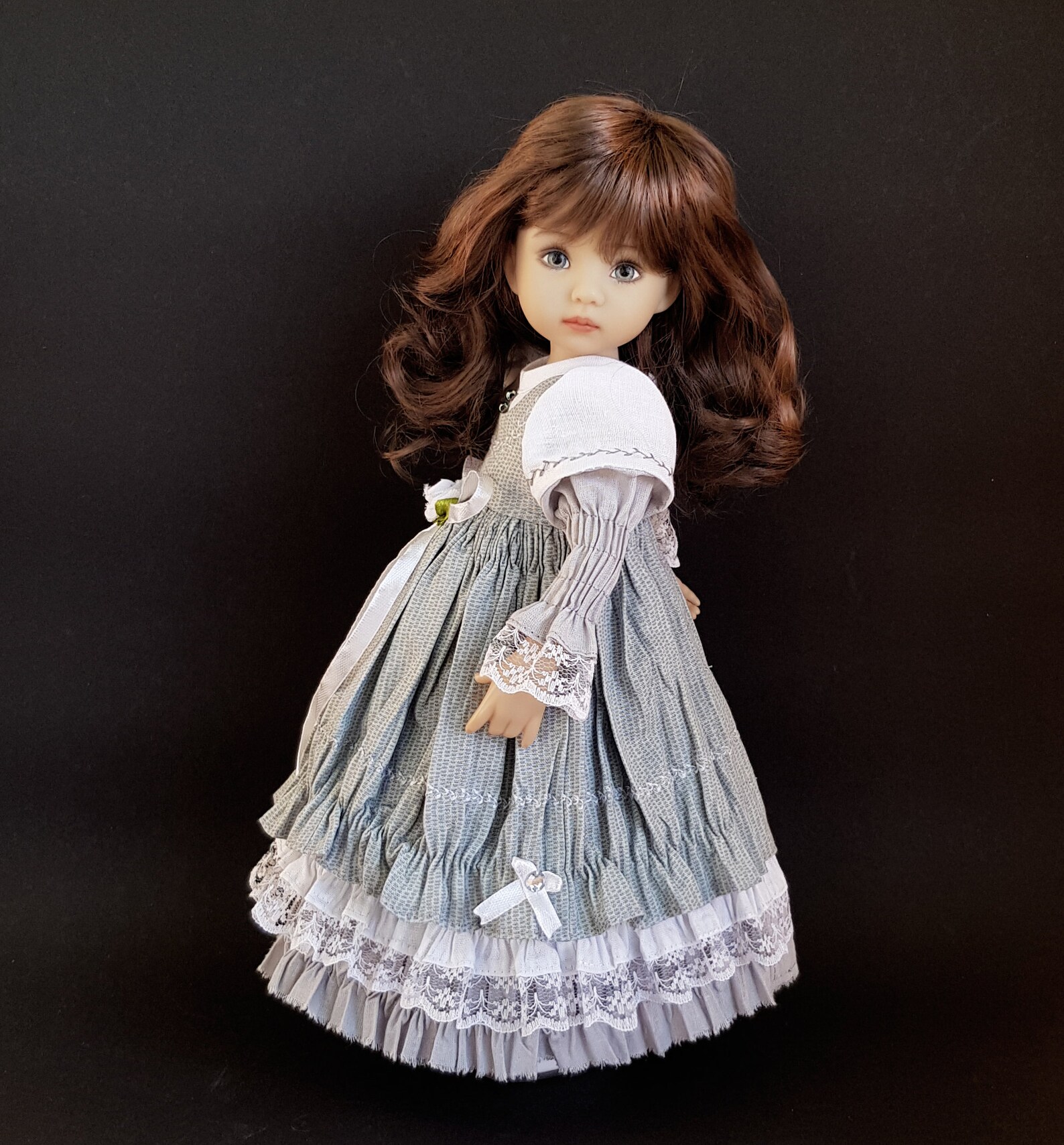Little Darling Dianna Effner Doll 13 Gray Three-layer - Etsy