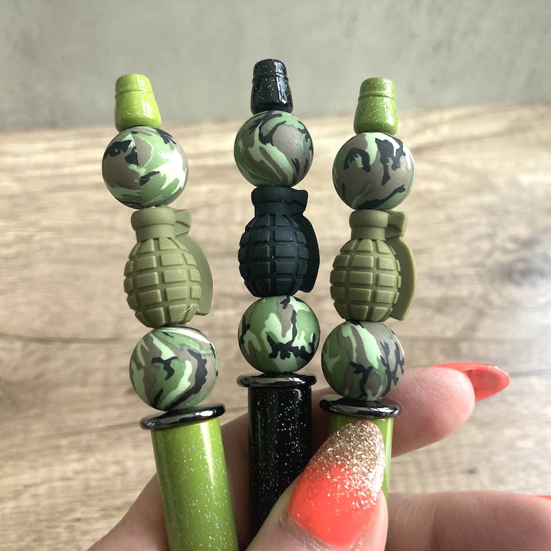 Grenade Fidget Toy - Etsy