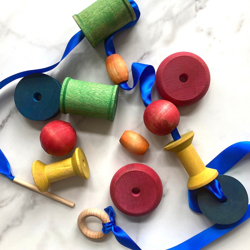 Lacing Toy - Etsy