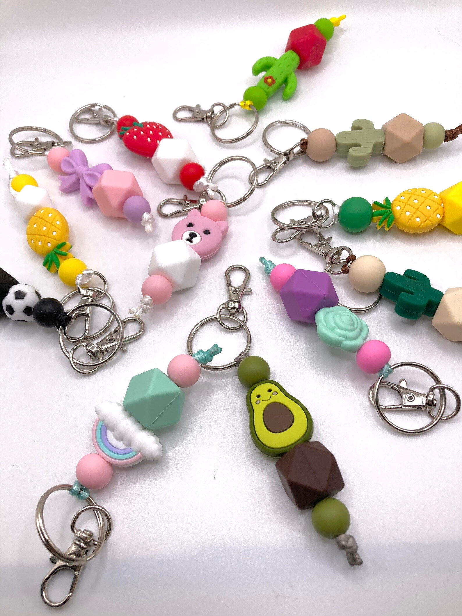 Mini Key Chains Kids Zipper Pulls Backpack Charms Purse - Etsy