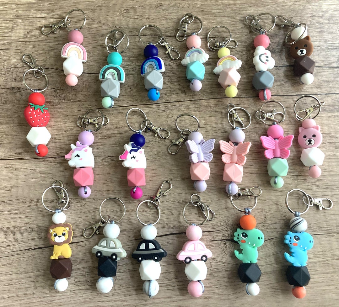 Mini Key Chains, Kids Zipper Pulls, Backpack Charms, Purse Charms, Key ...