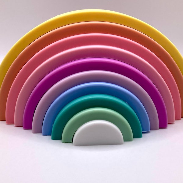 Rainbow Stacker - Etsy