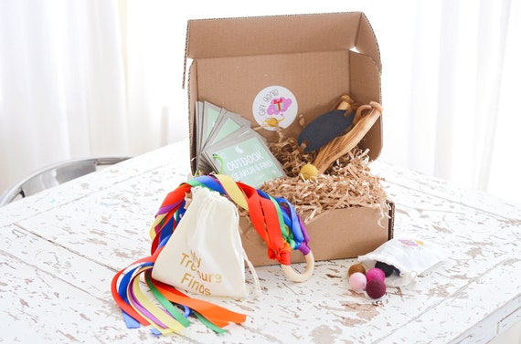 Outdoor Fun Toy Box Custom Play Outside Box Fun Box for | Etsy