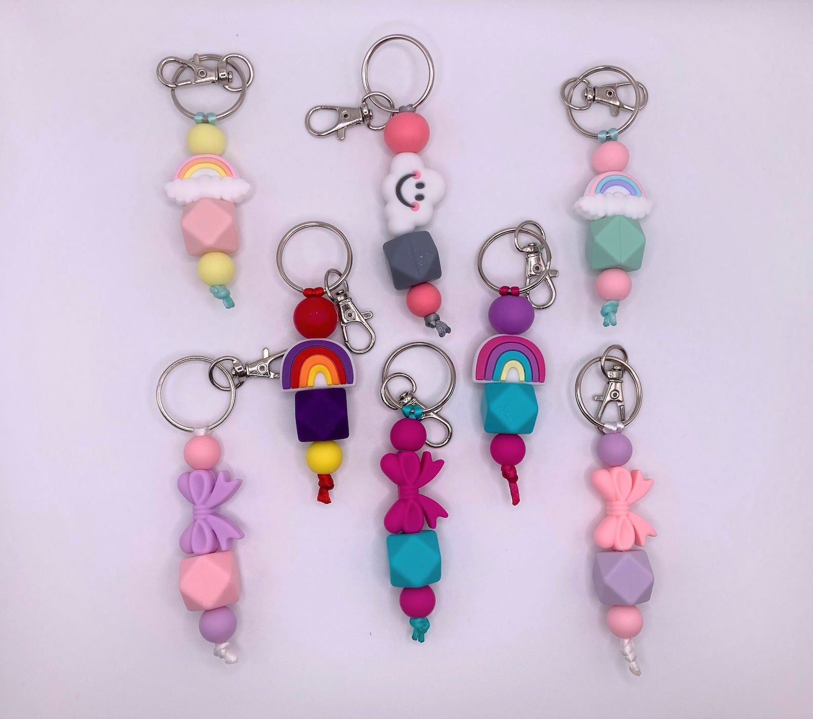 Mini Key Chains Kids Zipper Pulls Backpack Charms Purse - Etsy