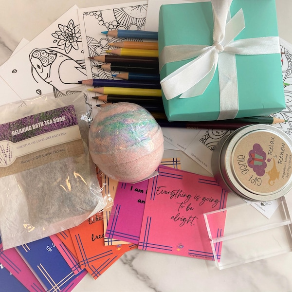 Relax Gift Box - 60+ Gift Ideas for 2024