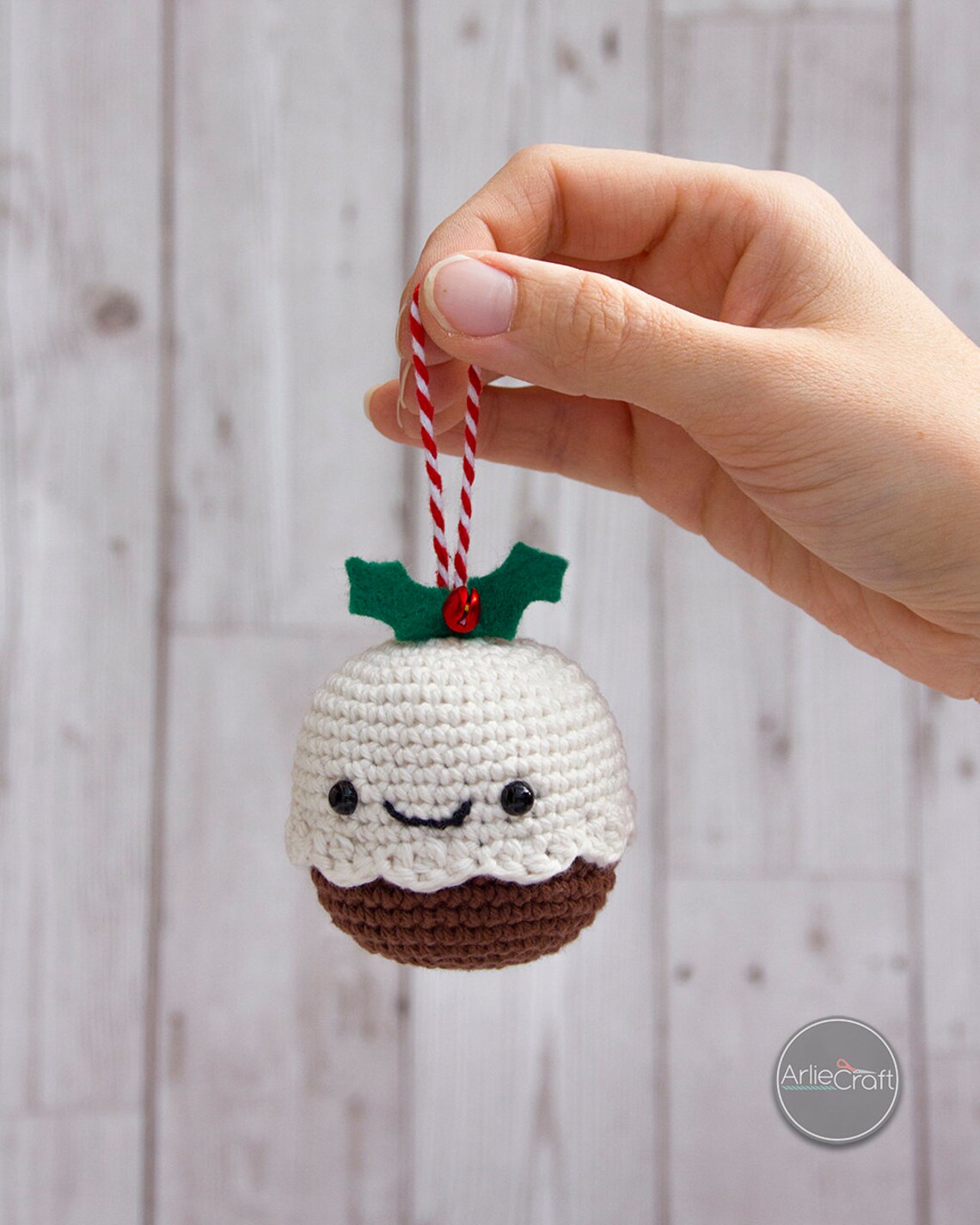 Christmas Pudding Crochet Pattern Instant PDF Download - Etsy