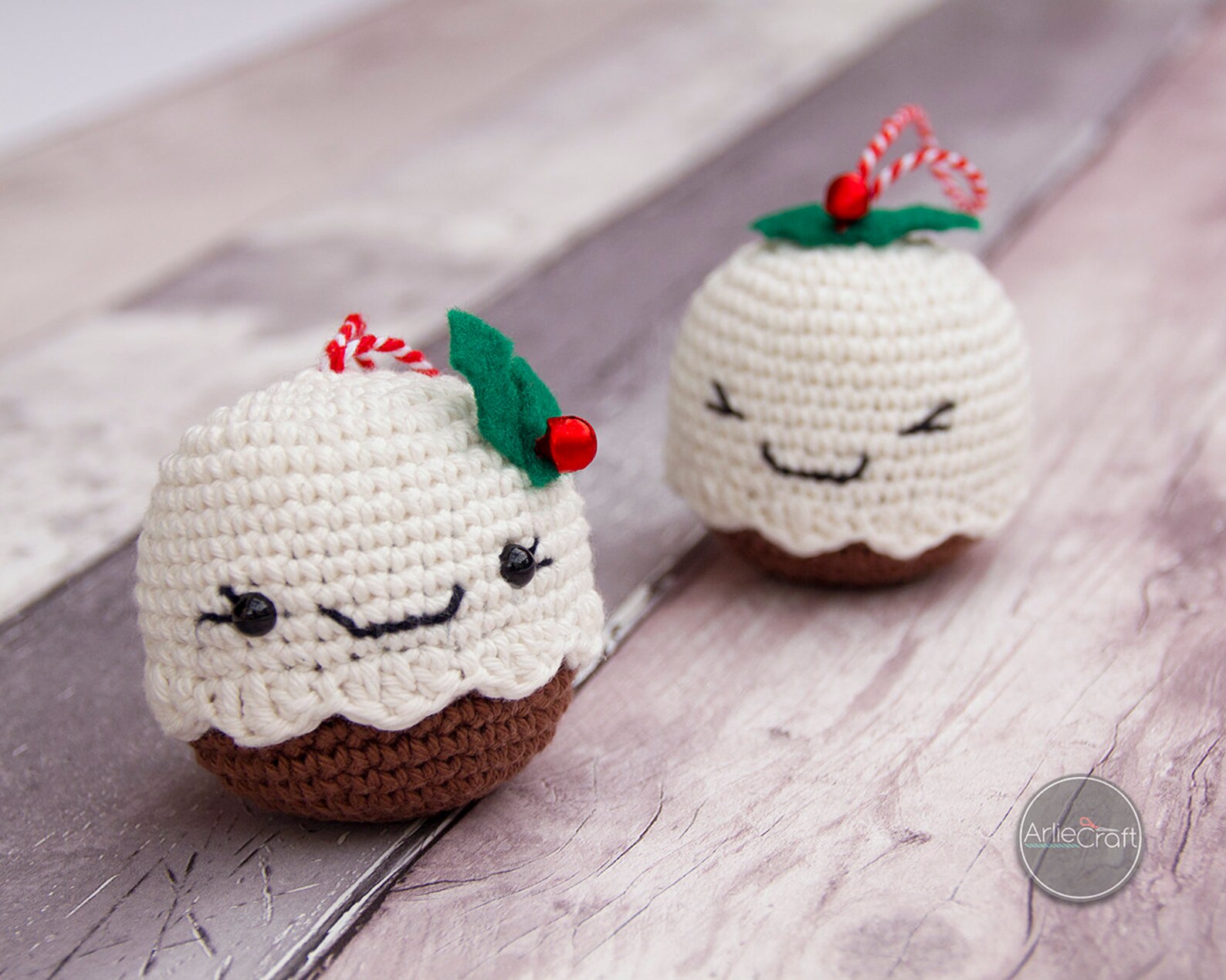 Christmas Pudding Crochet Pattern Instant PDF Download - Etsy