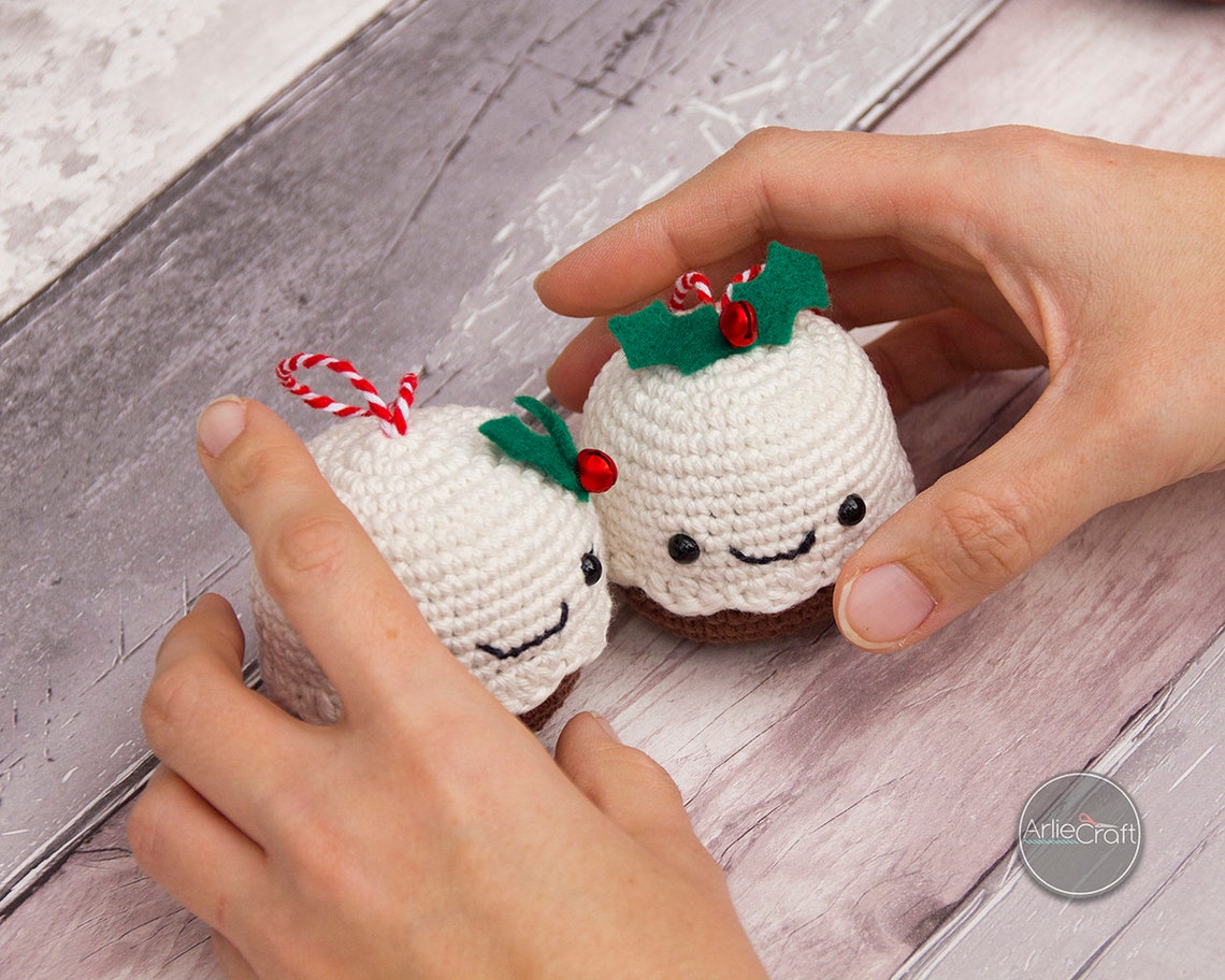 Christmas Pudding Crochet Pattern Instant PDF Download - Etsy
