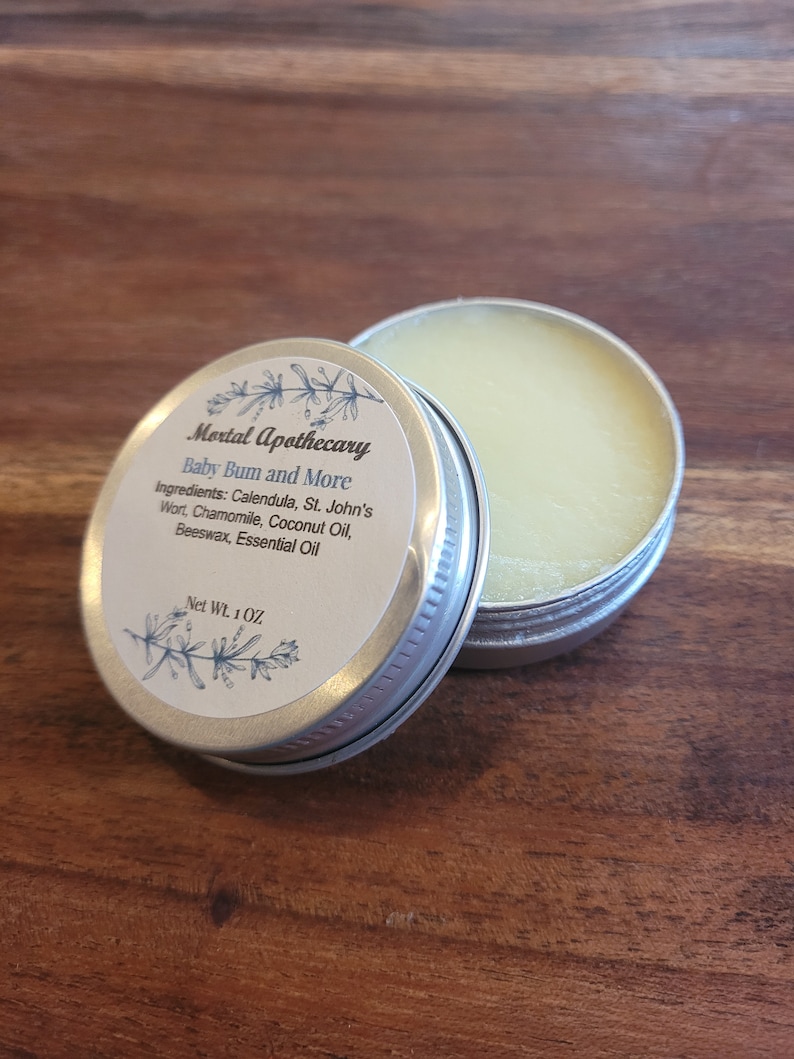 Calendula Herbal Salve: Soothing Skin Relief, Baby Bum - Etsy