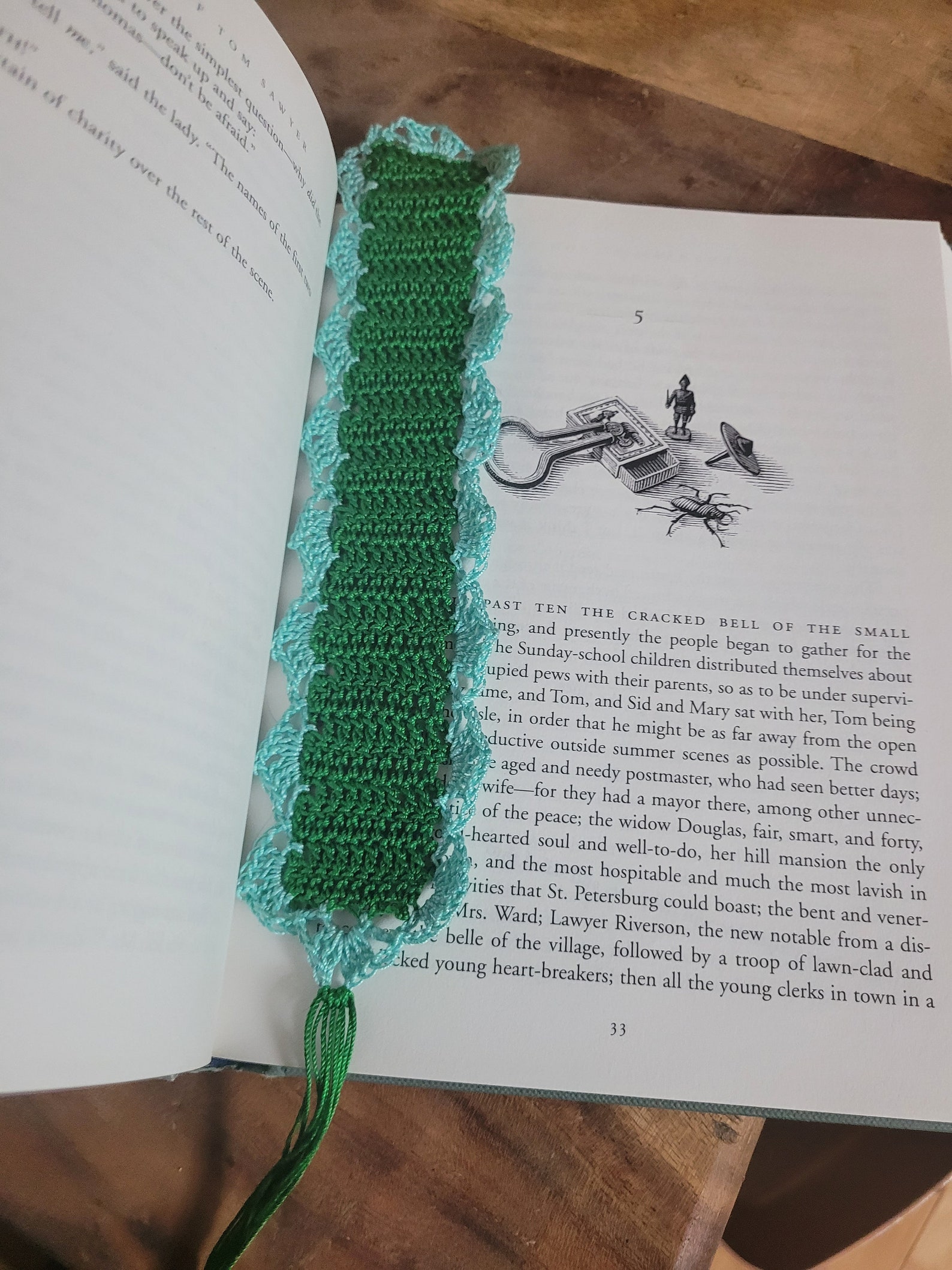 Lace Bookmark, Crochet Bookmark, Thread Bookmark, Handmade Bookmark ...