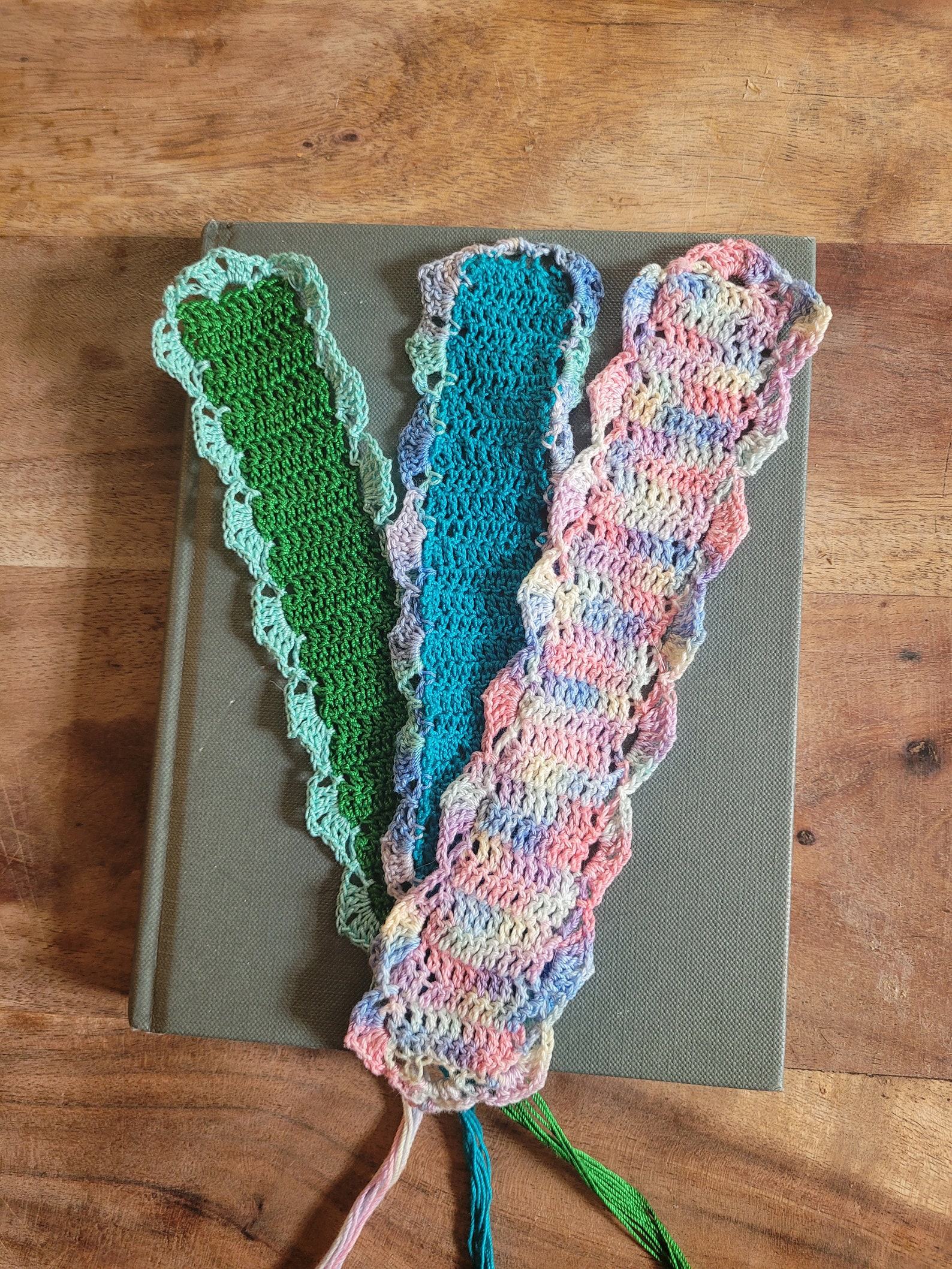 Lace Bookmark, Crochet Bookmark, Thread Bookmark, Handmade Bookmark ...
