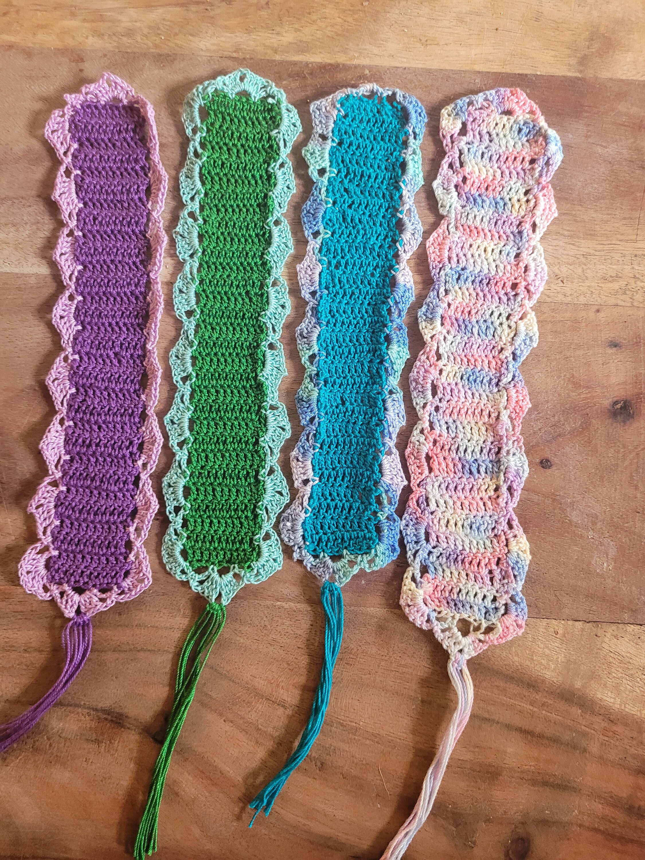 Lace Bookmark, Crochet Bookmark, Thread Bookmark, Handmade Bookmark ...