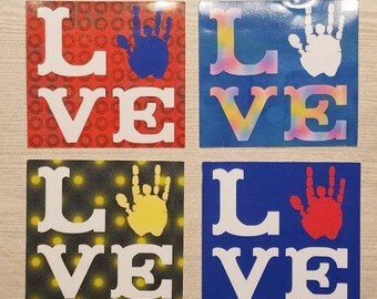 Jerry Hand Decal - Etsy