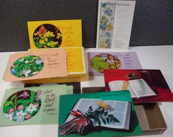 Religious post cards | Etsy