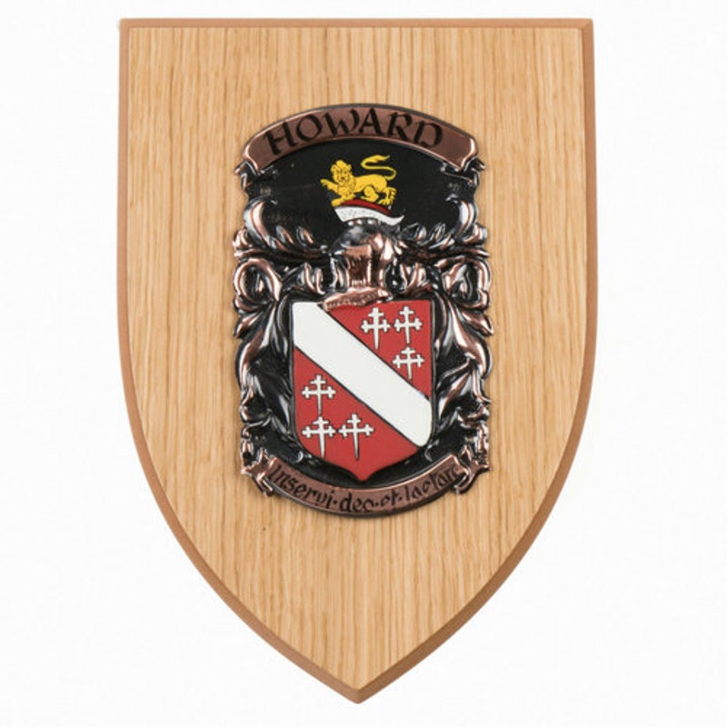 Oak Family Coat of Arms - Etsy UK