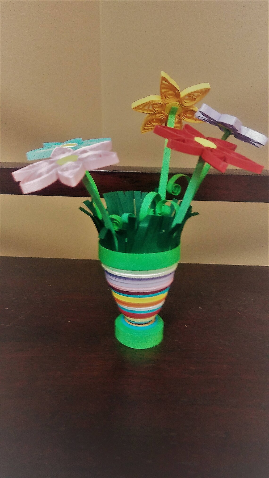Quilling Flower Pot - Etsy
