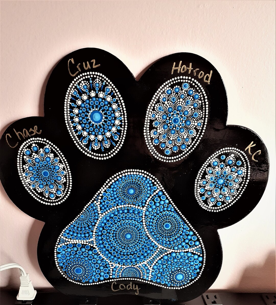 Paw Print - Etsy