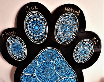 Paw Print Ink Pad / Baby Foot Ink Pad/ Hand Ink Pad - Etsy