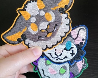 1.25” Custom Oc/fursona Pin-back Buttons - Etsy