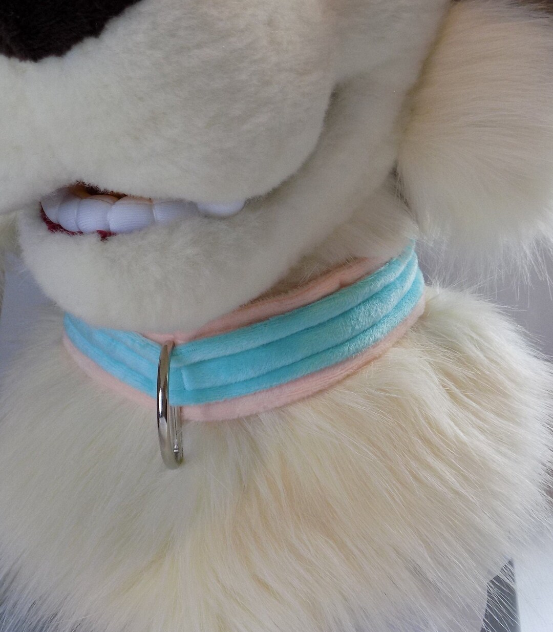 Layered Minky Fursuit Collar - Etsy