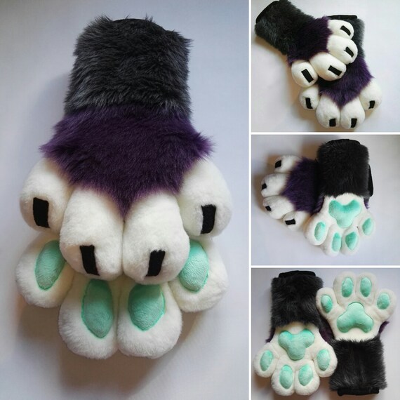 Custom Fursuit Handpaws - Etsy