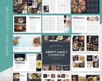 Recipe template | Etsy